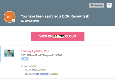 Reltio Workflow Process Design and Components