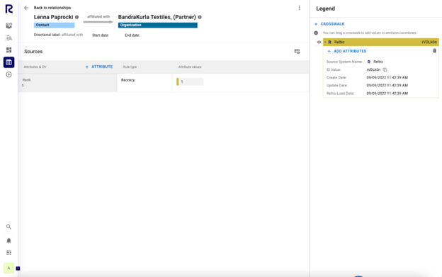 Reltio’s New User Interface – Streamlining the Realm of Data