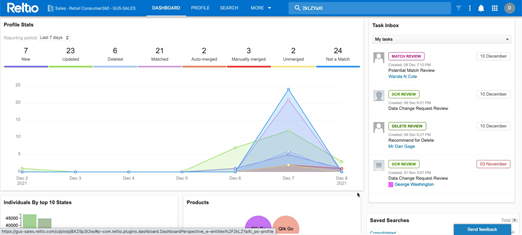 Reltio Workflow Process Design and Components