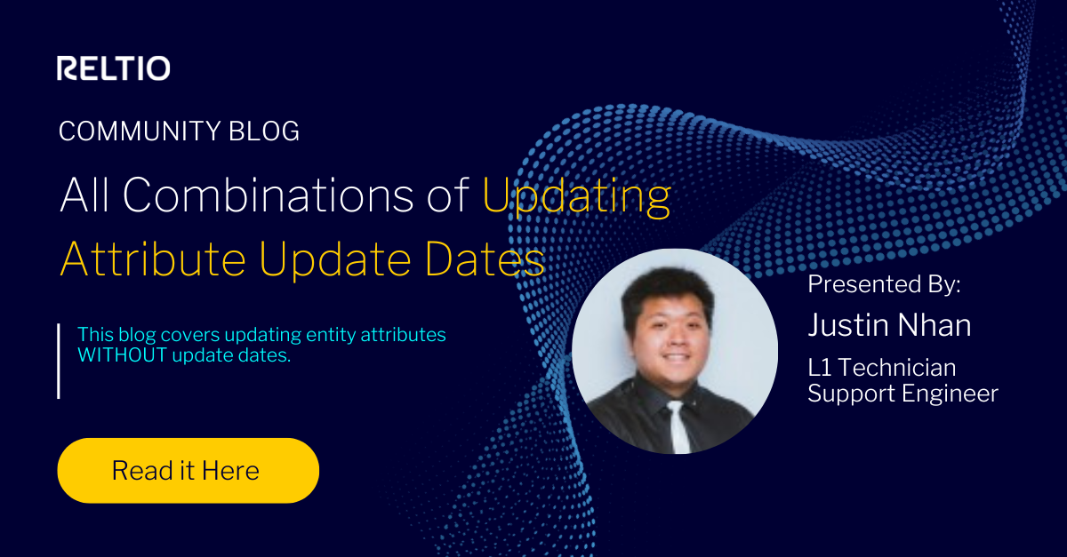 All Combinations of Updating Attribute Update Dates