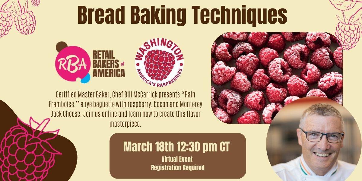 Upcoming Events - Retail Bakers of America