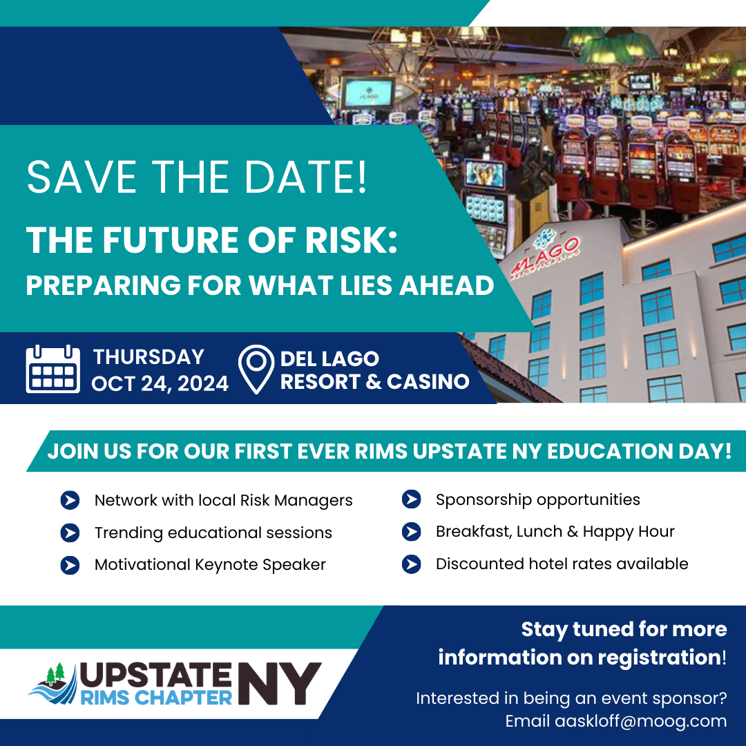 Home - RIMS Upstate New York Chapter