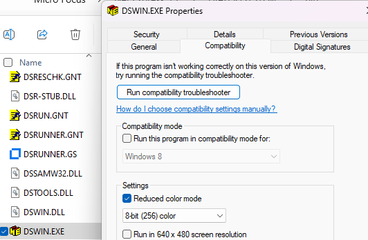 Run-time error occurs when opening or saving files using Dialog System ...