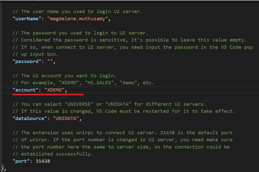 using VS Code with the MV ROCKET BASIC extension | Rocket U2 | UniVerse ...
