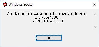 Catch windows socket error from Script | Rocket® Host Access (formerly ...