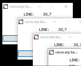 Position of window | Rocket® ACUCOBOL (formerly part of Micro Focus)