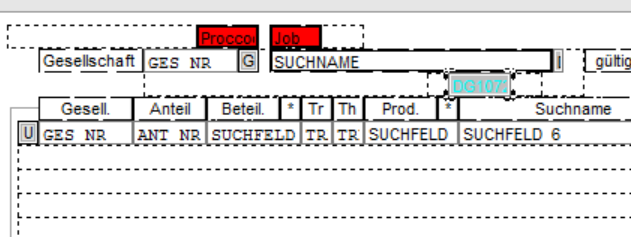 Migration 9.7 to 10: Hidden field not "hidden" | Uniface User Forum