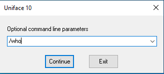 Uniface CE Licensing Activation Error Patch 044 | Uniface User Forum