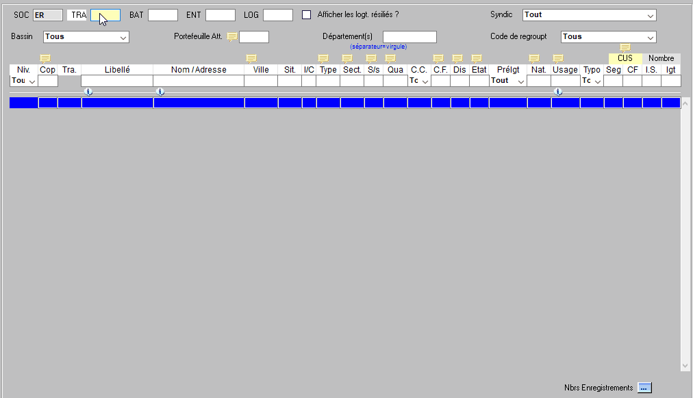 Lag on gridview display | Uniface User Forum