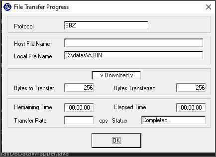 SBClient host to PC transfer of binary files | MultiValue Tools