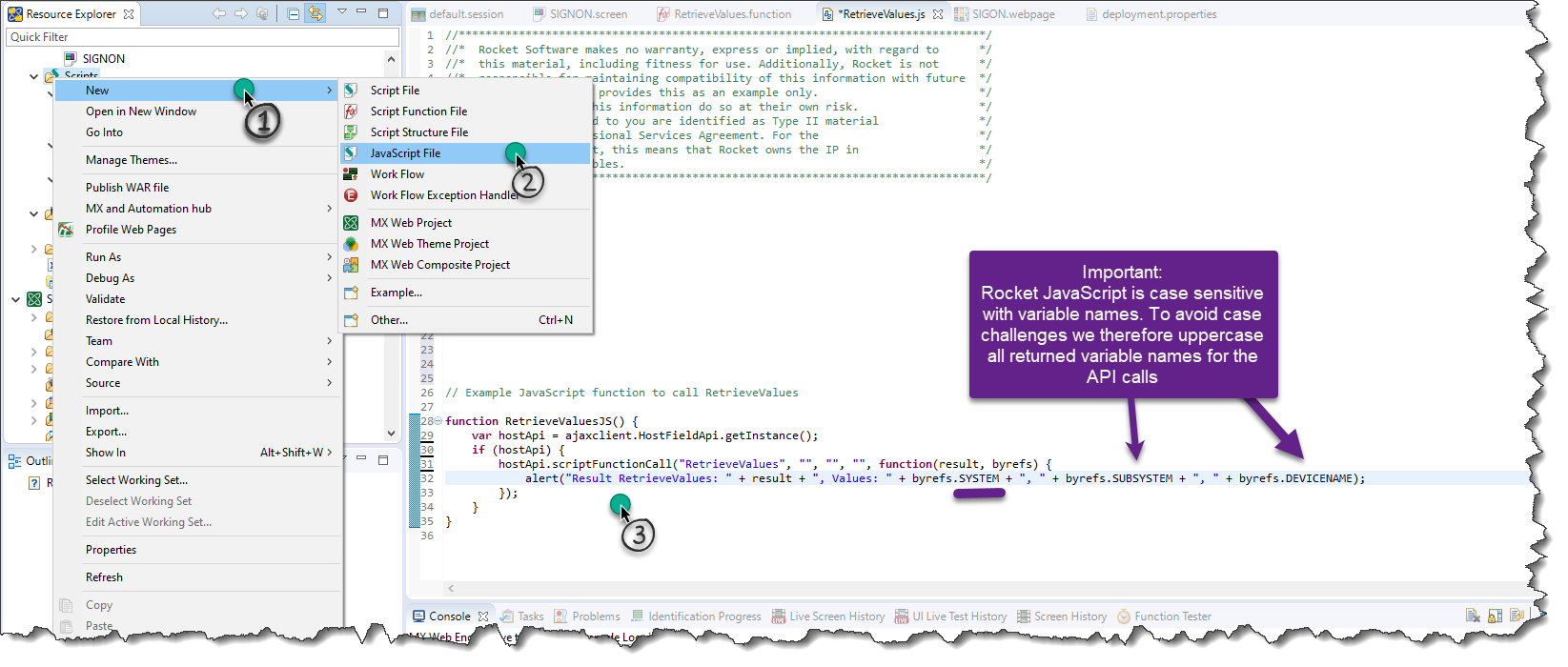 Using Qooxdoo Events - Collecting and presenting data | Rocket Modern Experience (formerly ...