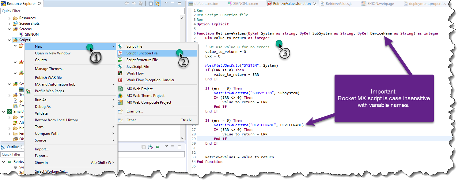 Using Qooxdoo Events - Collecting and presenting data | Rocket Modern Experience (formerly ...