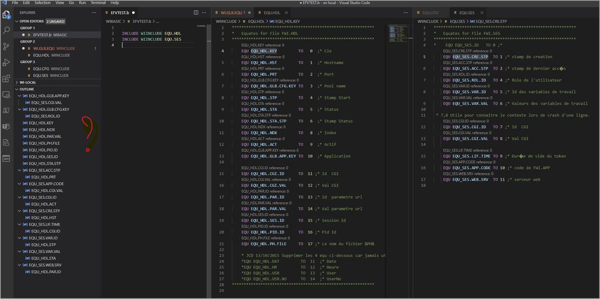 MVVS 1.1.2 - trouble with INCLUDE | MVVS: MV Basic for Visual Studio