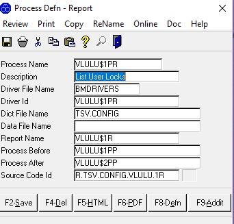 LIST.READU | Rocket U2 | UniVerse & UniData