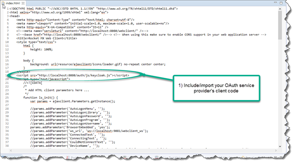 Calling a REST service using OAuth2 authentication | Rocket Modern ...
