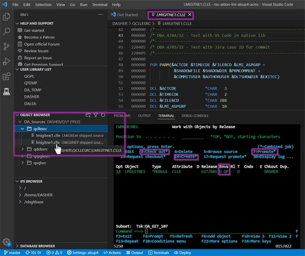 VS Code and Rocket DevOps for LMi / LMe ??? | Rocket DevOps (formerly ...