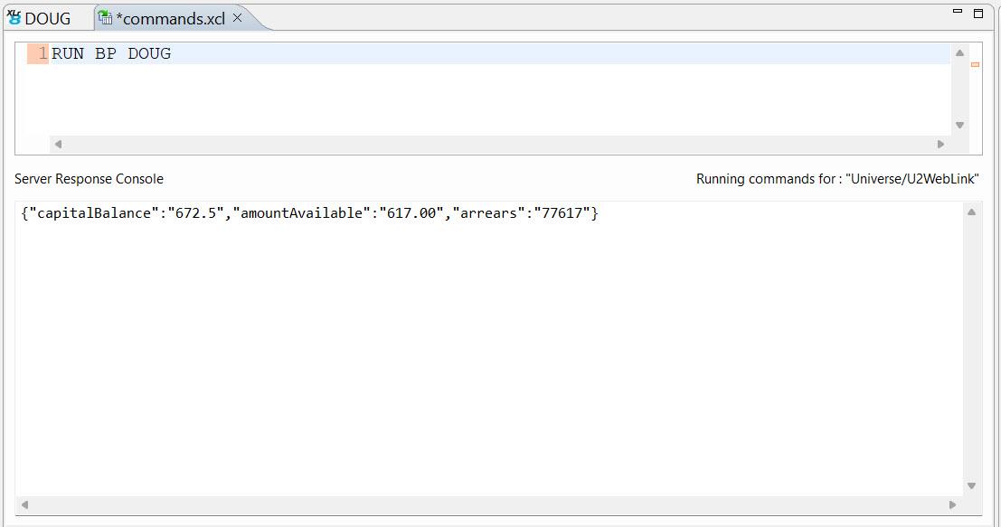 U2 Dynamic Object (UDO) | Rocket U2 | UniVerse & UniData