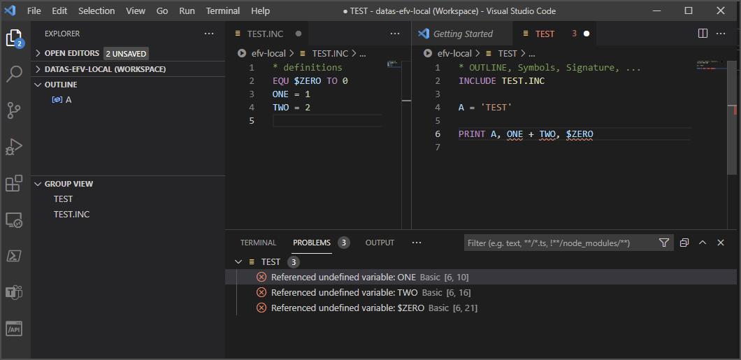 INCLUDE's Symbols-Signature-Outline recognition | MVVS: MV Basic for ...