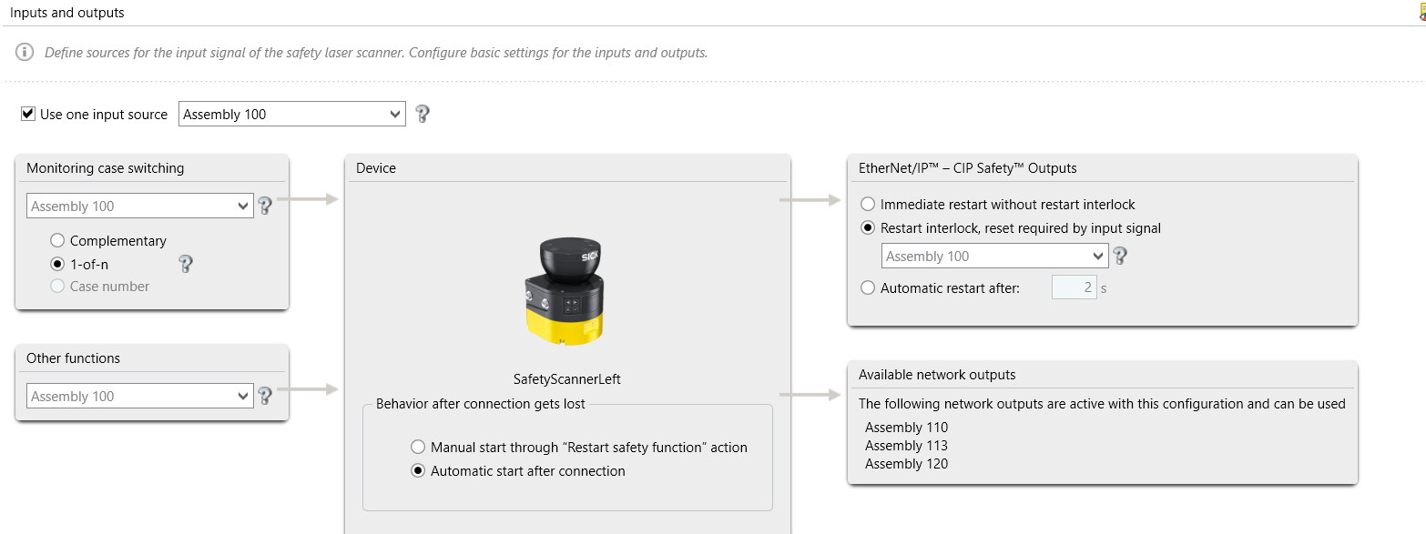 safety scanner microscan3 - waiting for input | PLCtalk - Interactive Q & A