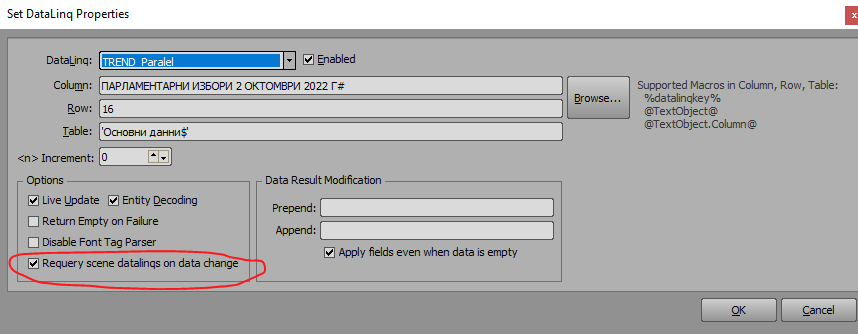 DataLinq VisualLogic HELP | Graphics