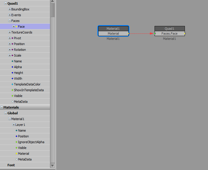 datalinq in visual logic for quad | Graphics