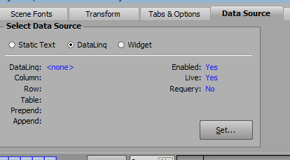 DataLinq VisualLogic HELP | Graphics