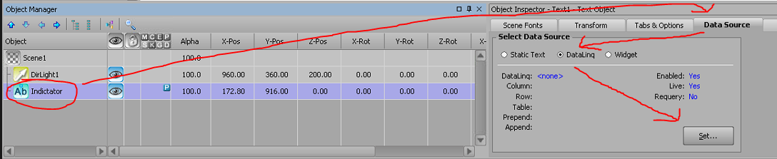 Datalinq Dakstats Bases | Graphics