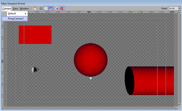 Question about XPression cameras function | Graphics