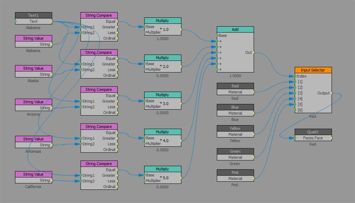 Is there any very convenient way to use visual logic compare two text ...