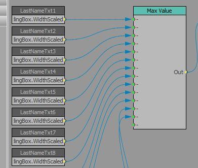 Scaling quad from text box with | Graphics