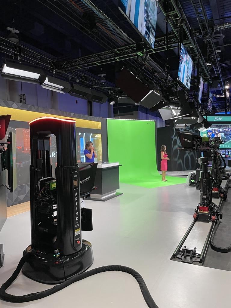 Live from NAB 2024 - Artimo - free roaming camera robotics system ...