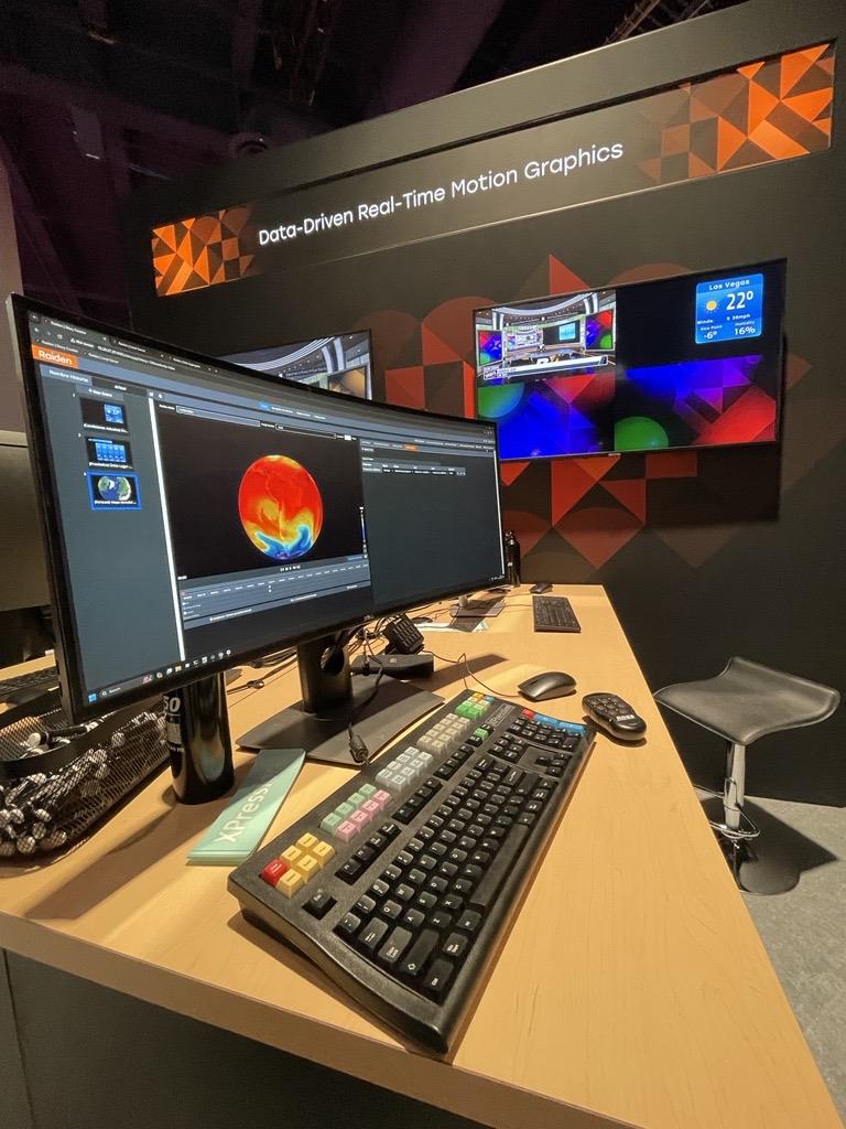 Graphics Solutions - New at NAB Show 2024 | Graphics