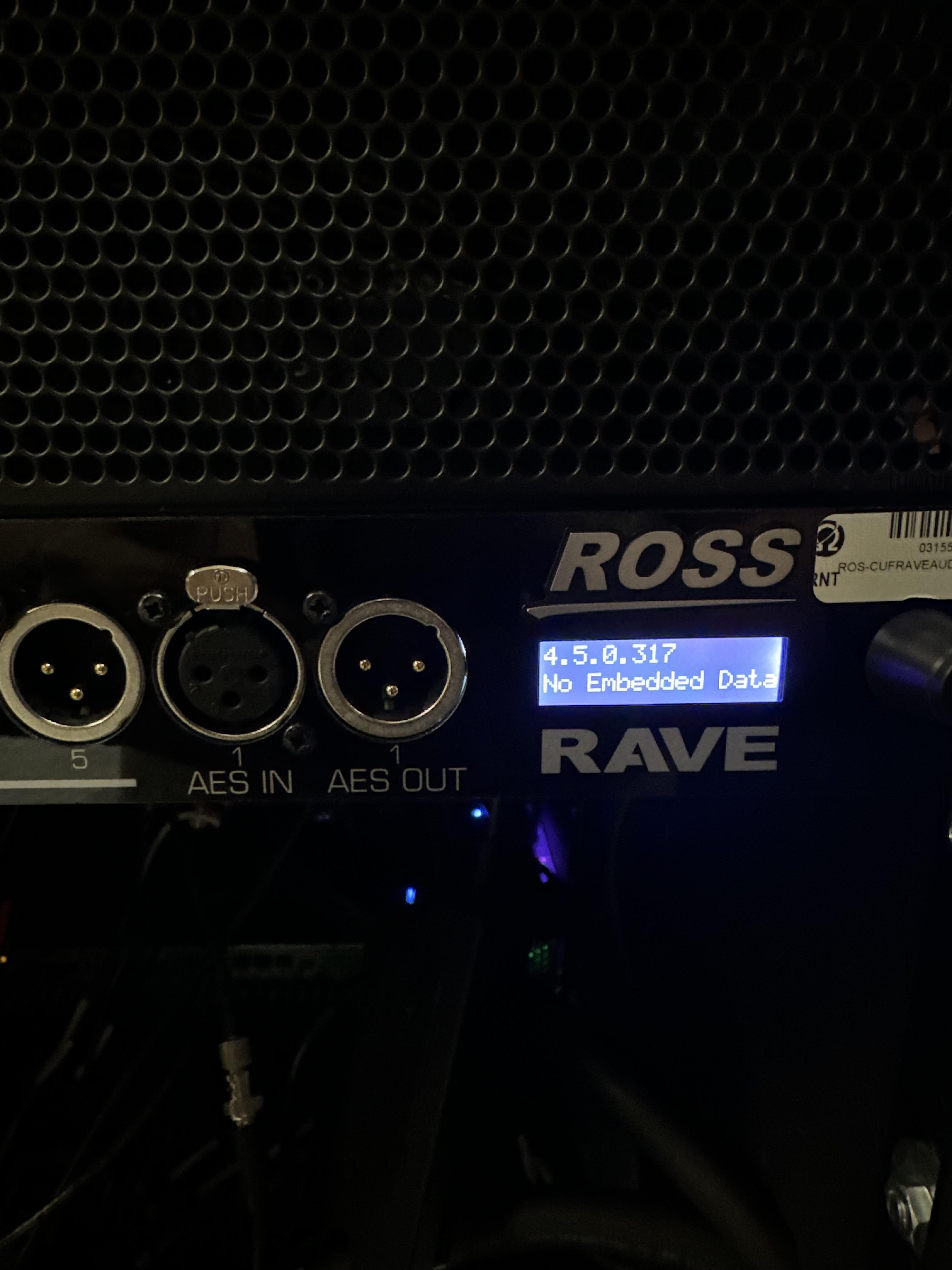 Rave Audio Breakout Module with Carbonite Ultra | Production Switchers