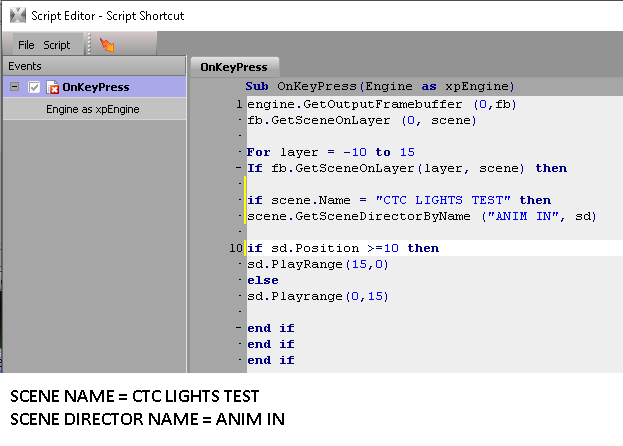 #XPression Triggering animations for an online graphic | Graphics