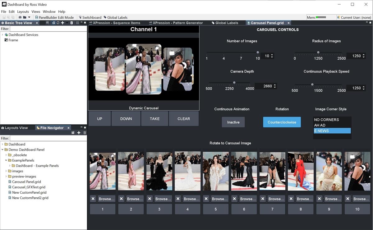 Dashboard/Xpression image path question | Graphics