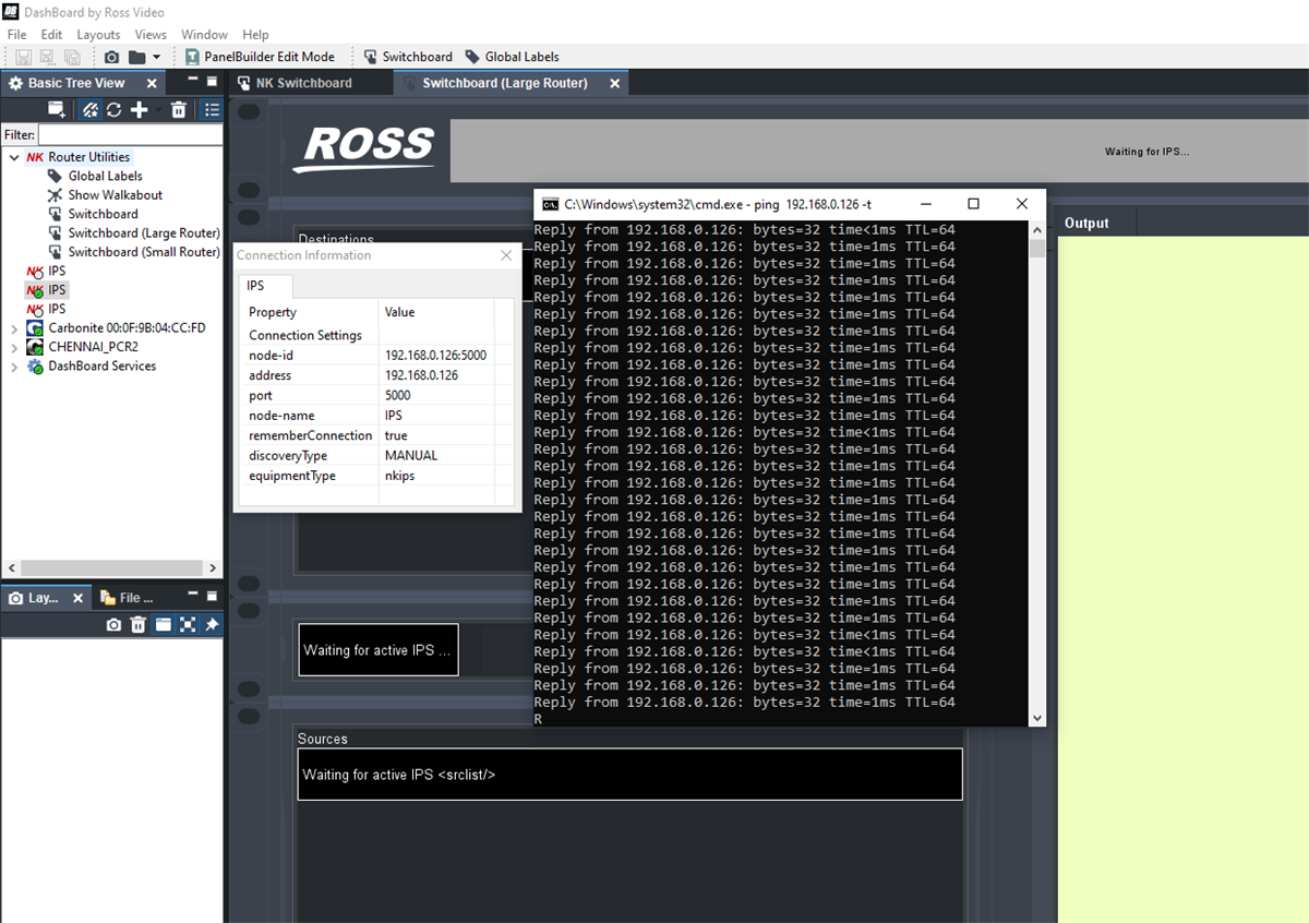 Unable to connect to my 144x144 NK router from Dashboard | Connectivity