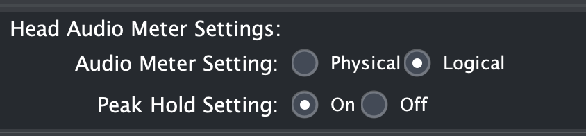 Audio Meters with MADI | Connectivity