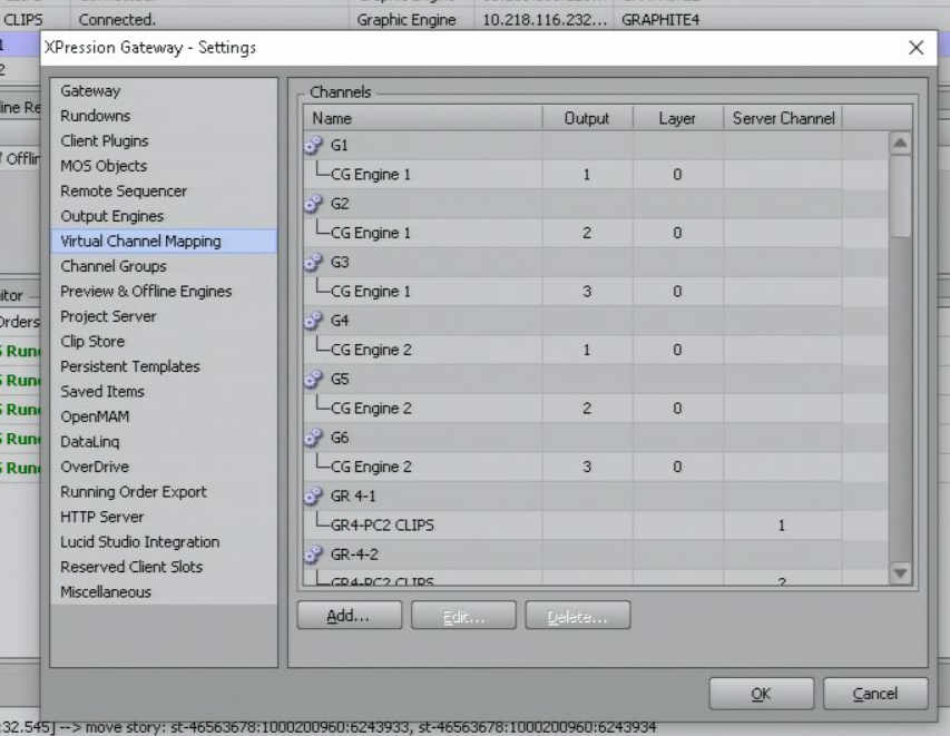 selecting a virtual framebuffer based on a text selected in layout ...