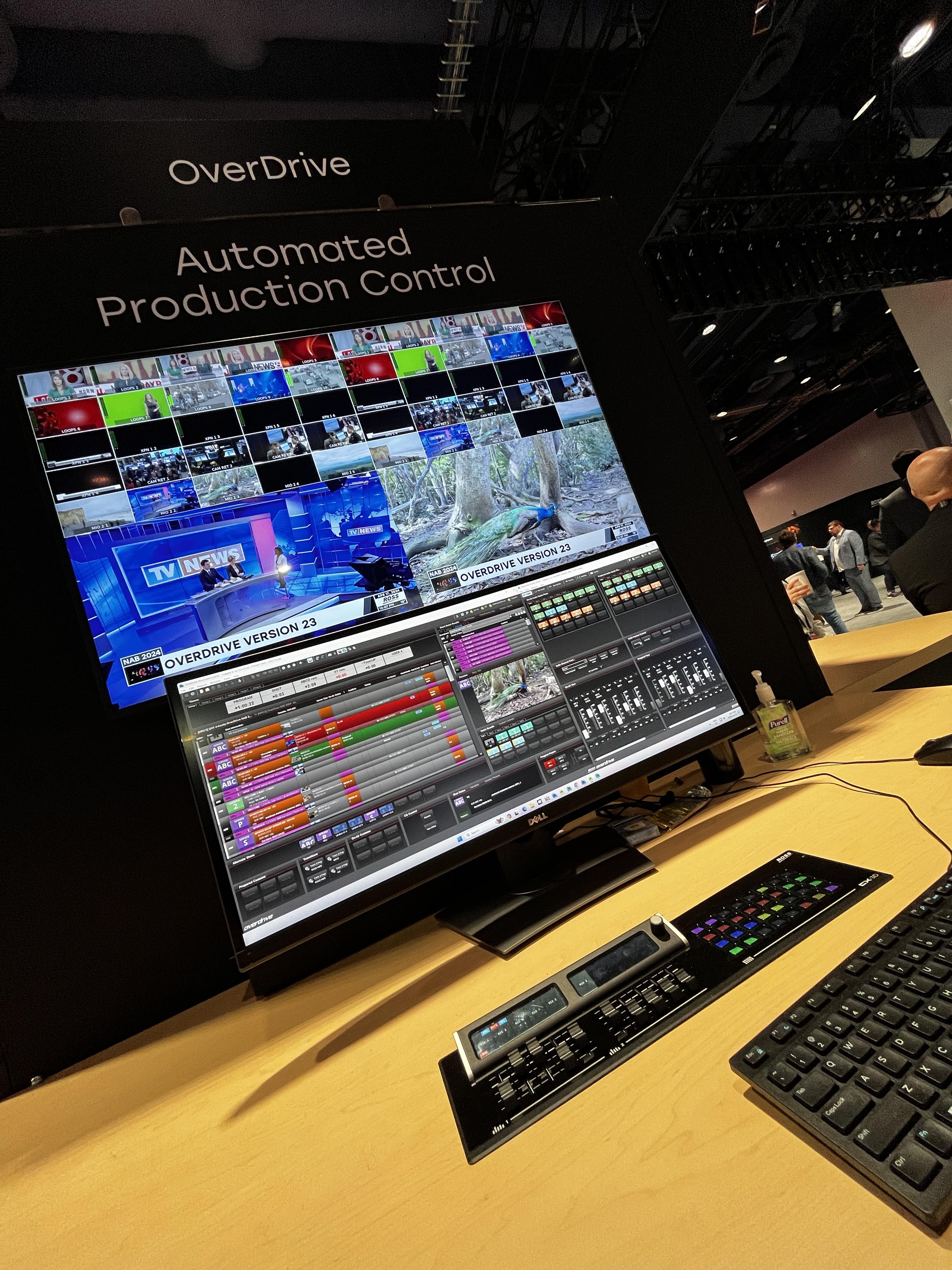Live from NAB 2024: OverDrive and New CX Panel | Production Workflow