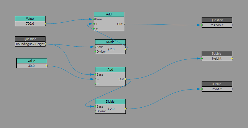 Vertical Expanding Box with Text | Graphics