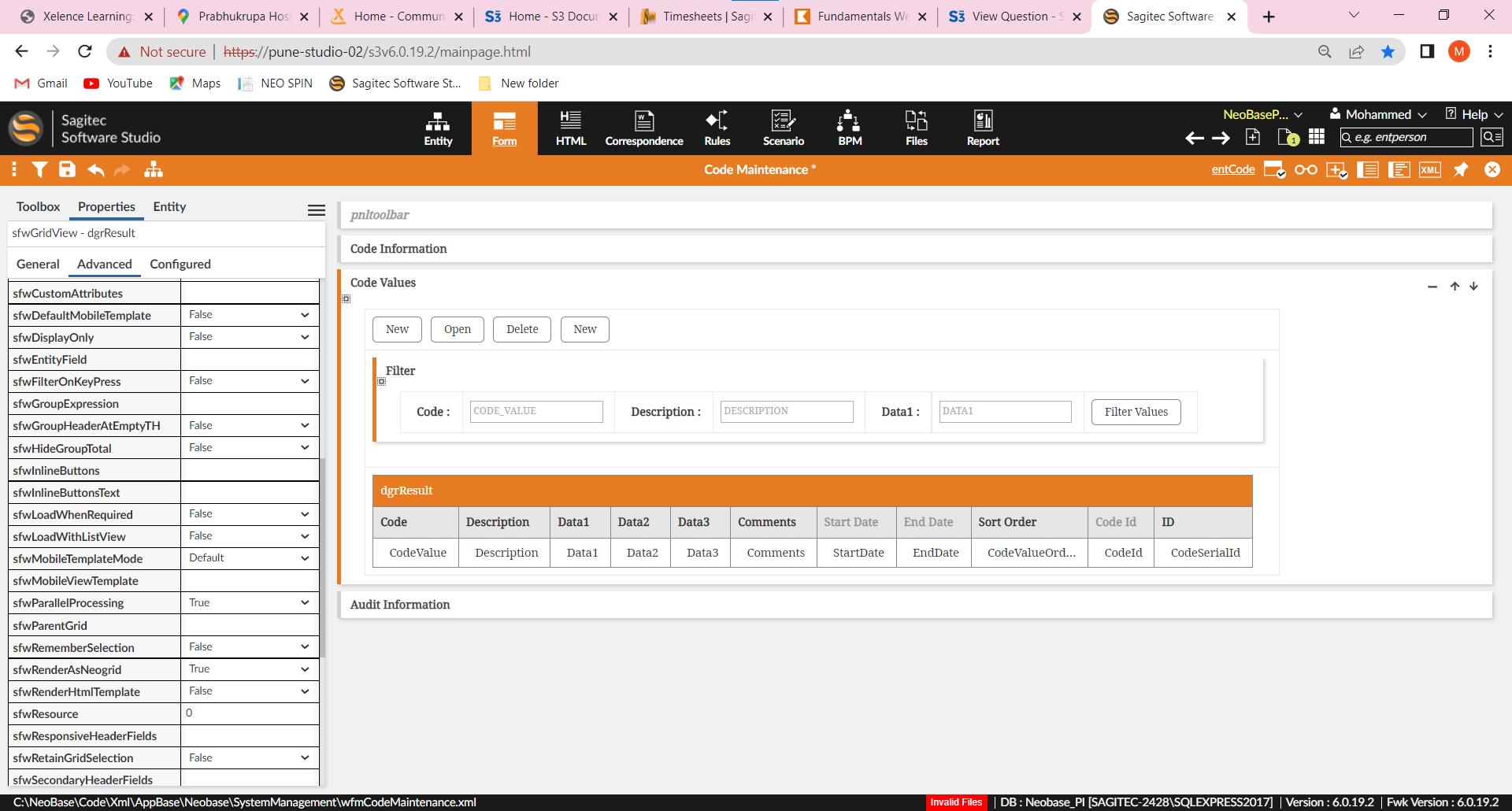 Inline Button in grids advance properties | S3 Documentation Inline Button in grids advance properties | S3 Documentation