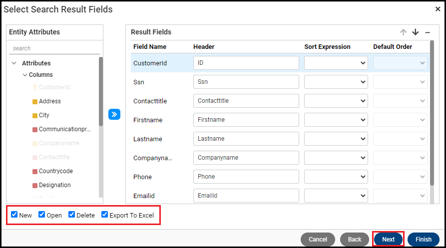 Create A Lookup Form