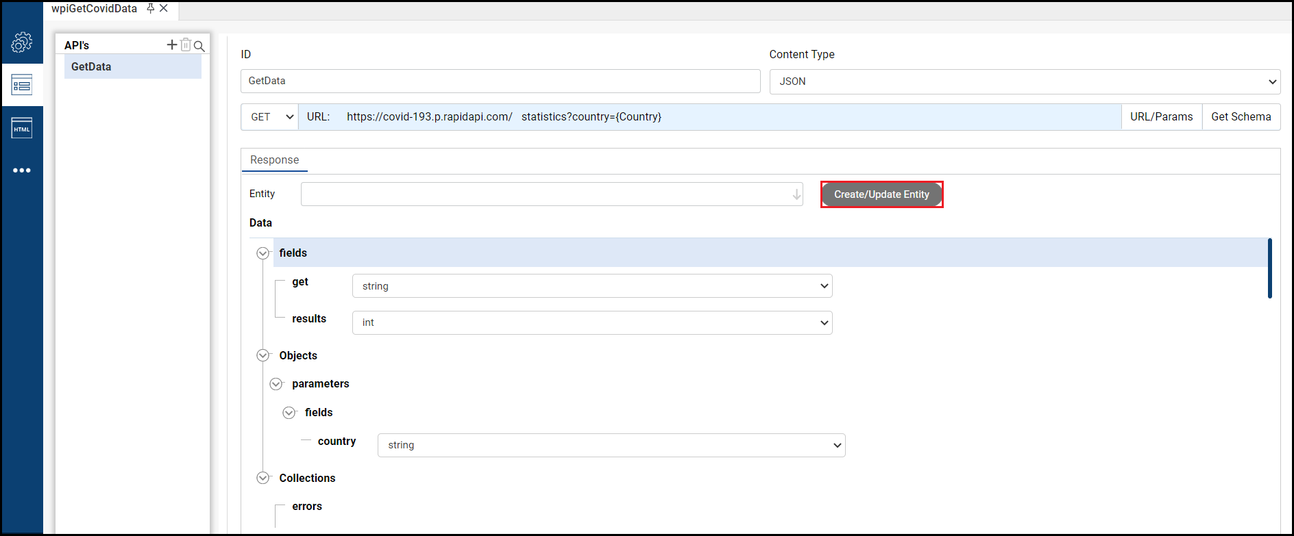 Configure the Consume Get Web API on a Maintenance Form with the ...