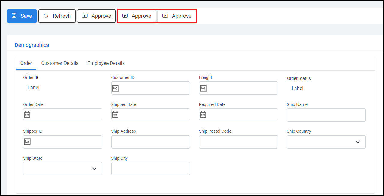 Add an Execute Button