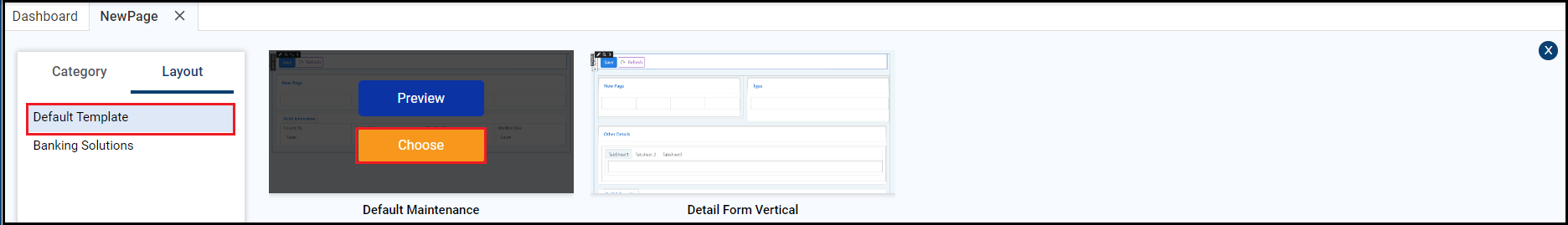 Create a Child Maintenance Form and Configure Opening it from the ...
