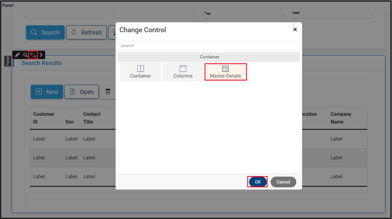 Configure a Sub Form