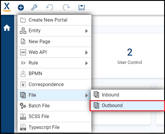 Create a Master Detail Outbound File with a Query