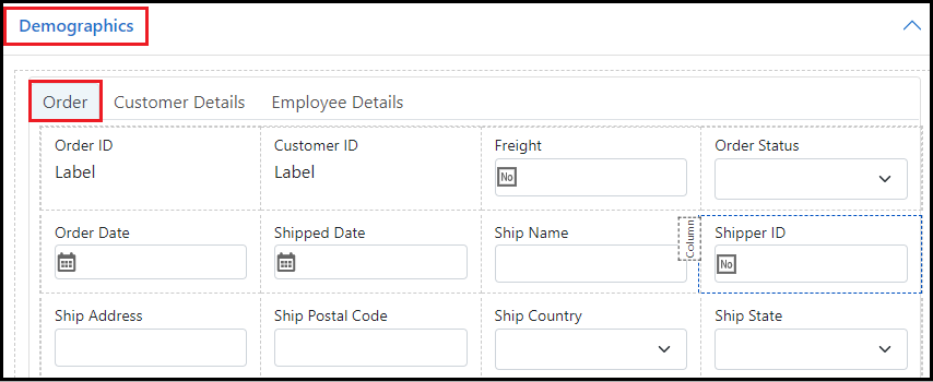 Add Default Values 