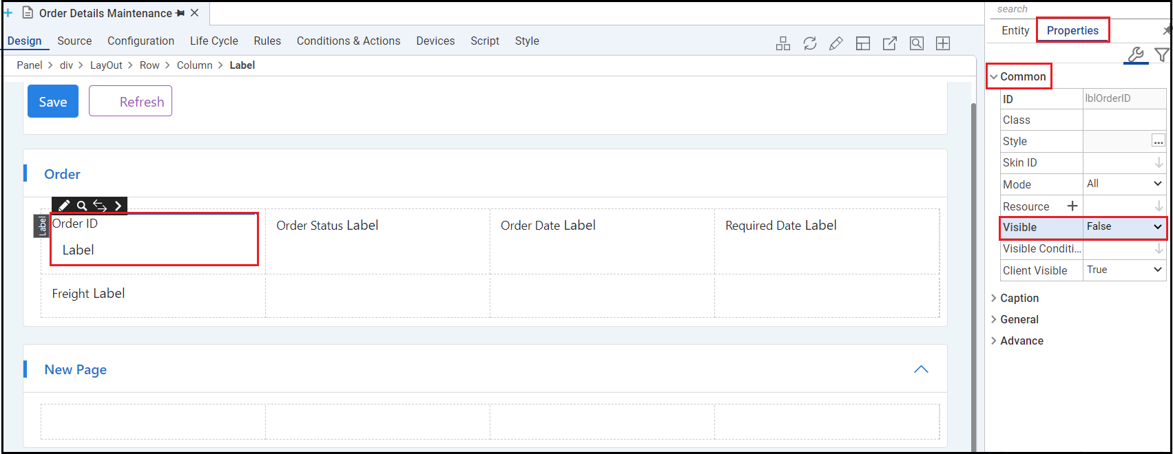 Create a Child Maintenance Form and Configure Opening it from the ...
