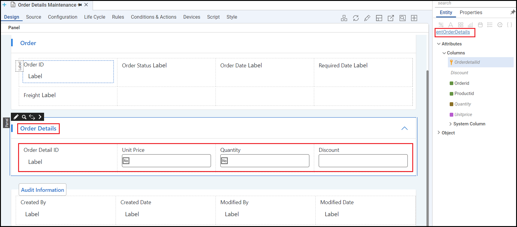 Create a Child Maintenance Form and Configure Opening it from the ...